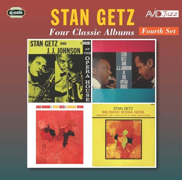 Stan Getz | Four Classic Albums - (CD) Stan Getz auf CD online kaufen ...