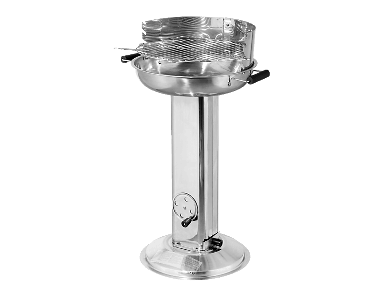 TEPRO 0824 Hartford Kohlegrill, Edelstahl Holzkohlegrill | MediaMarkt