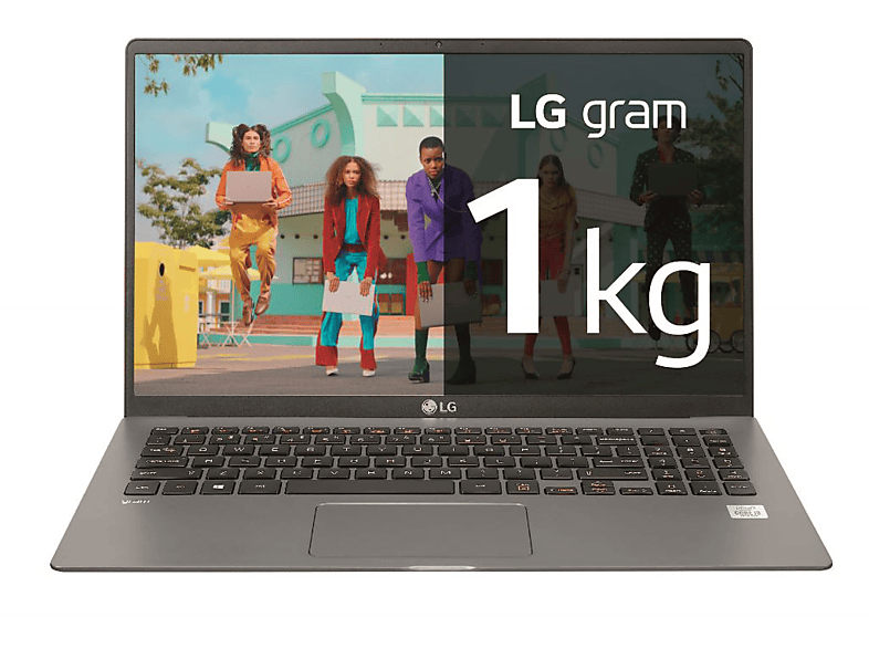 Portátil | LG 15Z90N-V-AA78B, 15.6" Full-HD, Intel® Core™ i7-1065G7, 16 GB, 512 GB SSD, W10 Home ...