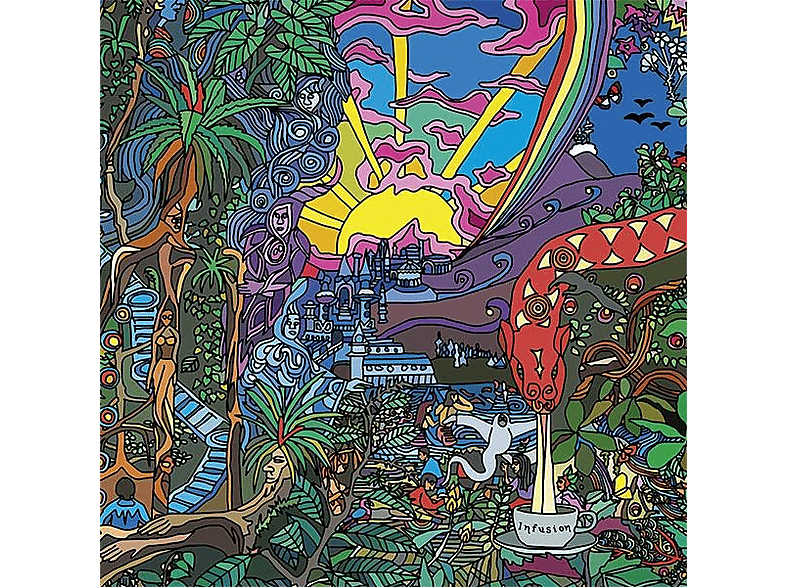 Rubber Tea | Infusion - (CD) Rubber Tea auf CD online kaufen | SATURN