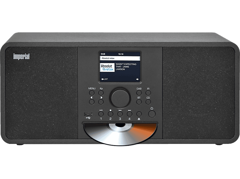 IMPERIAL DABMAN i205CD DAB+ Radio, digital, Internet Radio, DAB+, DAB ...