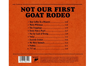 Yo-Yo Ma, Stuart Duncan, Edgar Meyer, Chris Thil | Not Our First Goat ...