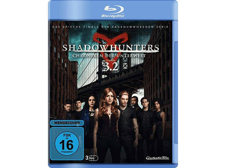 Shadowhunters | Staffel 3.2 Blu-ray auf Blu-ray online kaufen | SATURN