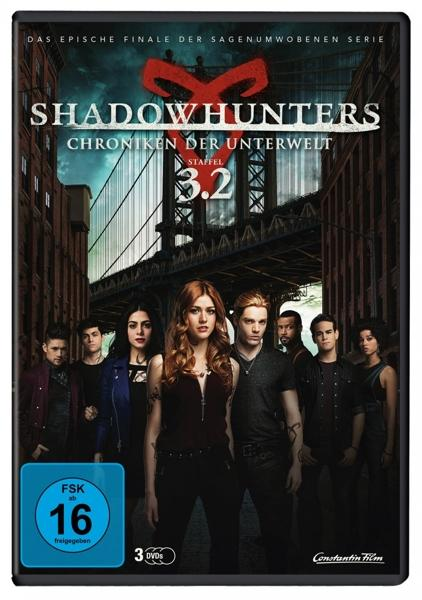 Shadowhunters | Staffel 3.2 DVD online kaufen | MediaMarkt