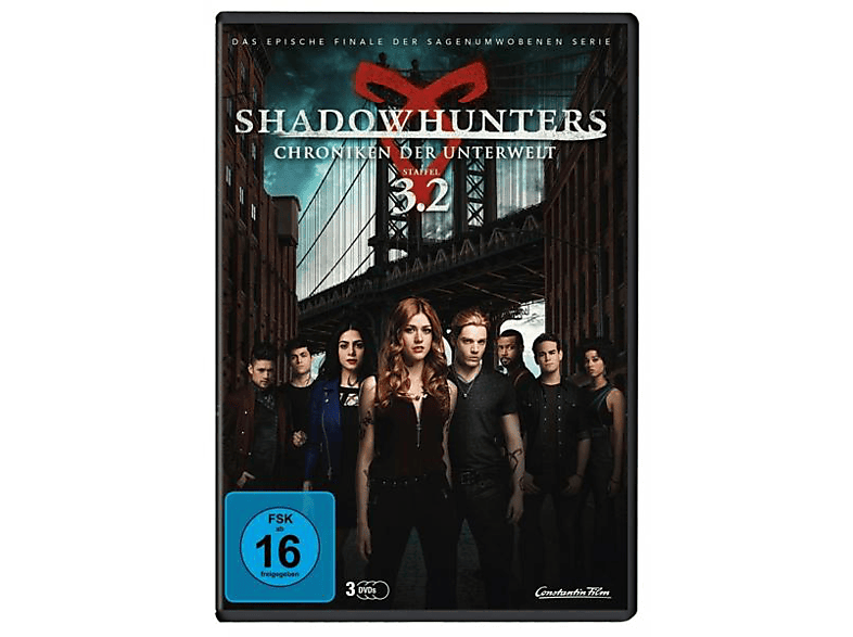 Shadowhunters | Staffel 3.2 DVD online kaufen | MediaMarkt