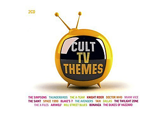 Különböző előadók - Cult TV Themes (CD)