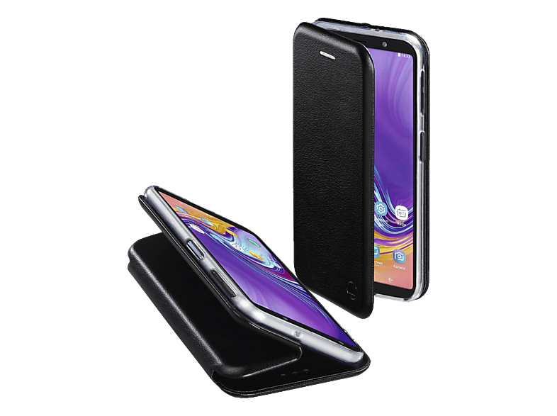 HAMA Curve, Bookcover, Samsung, Galaxy A7 (2018), Schwarz | SATURN