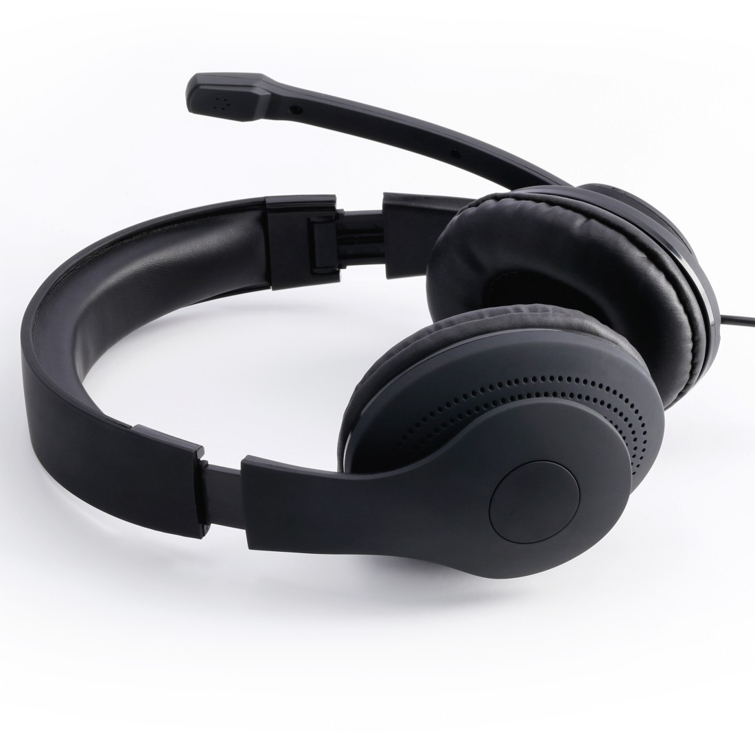 HAMA Headset "HS-USB300", Stereo, Schwarz online kaufen | MediaMarkt