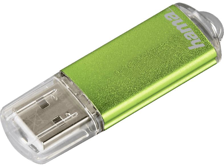HAMA Laeta USB-Stick, 64 GB, 15 MB/s, Grün | SATURN