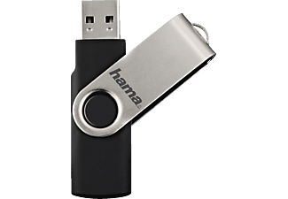 HAMA Rotate USB-Stick (Schwarz/Silber, 8 GB) USB-Stick kaufen | SATURN