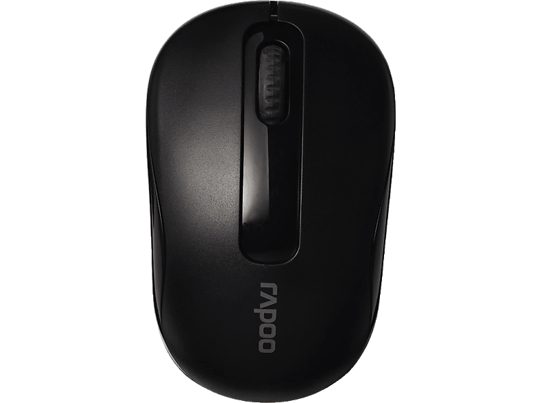 RAPOO M10 Plus Funkmaus, Schwarz | SATURN