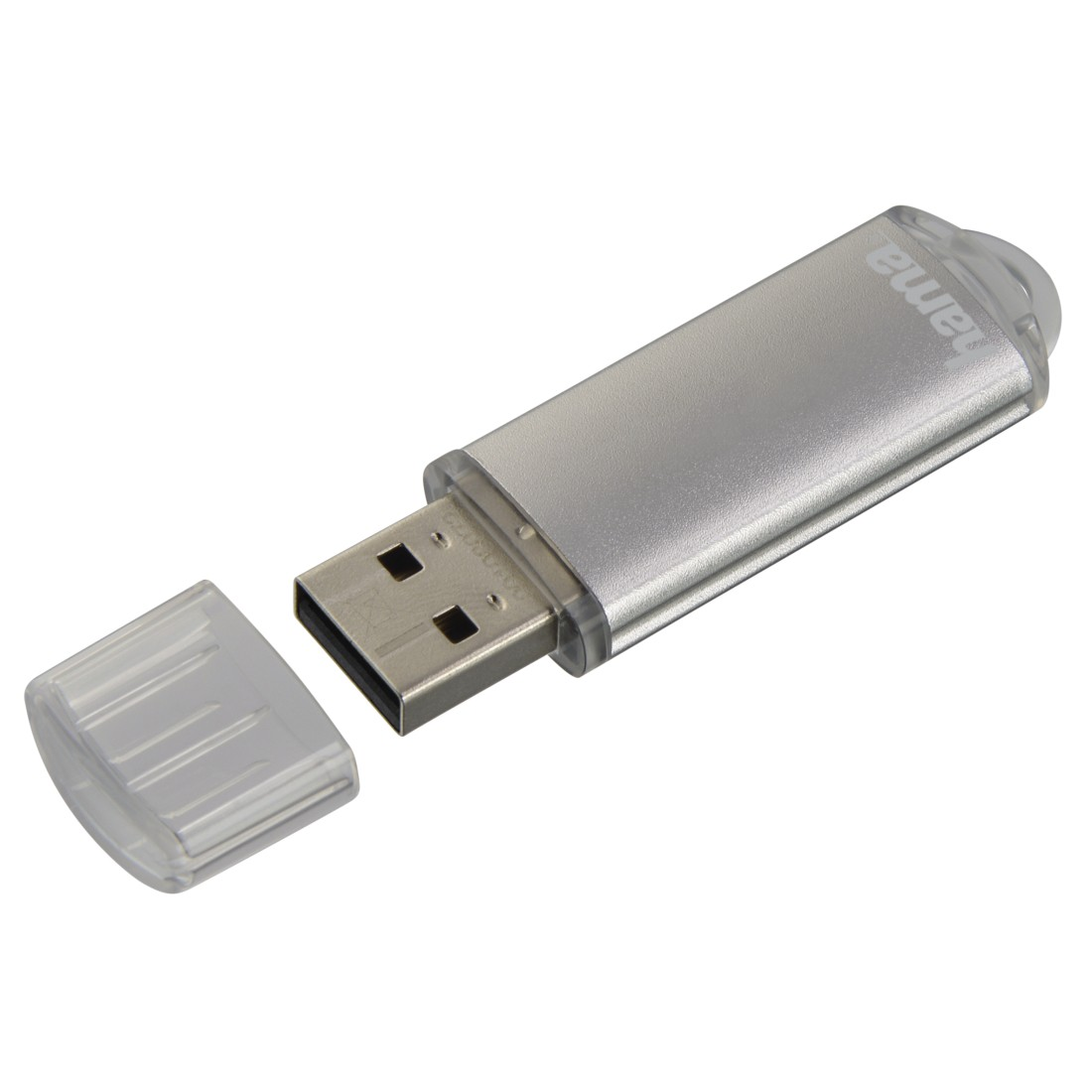 HAMA Laeta USB-Stick, 128 GB, 15 MB/s, Silber USB-Stick kaufen | SATURN