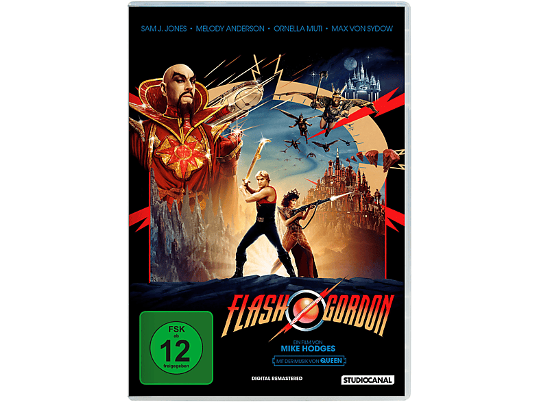 Flash Gordon DVD | MediaMarkt