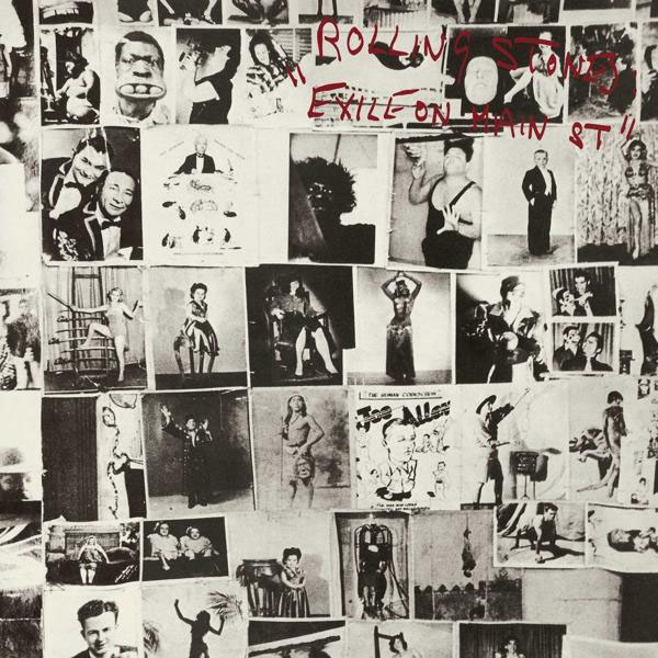 The Rolling Stones | EXILE ON MAIN STREET (REMASTERED HALF SPEED ...