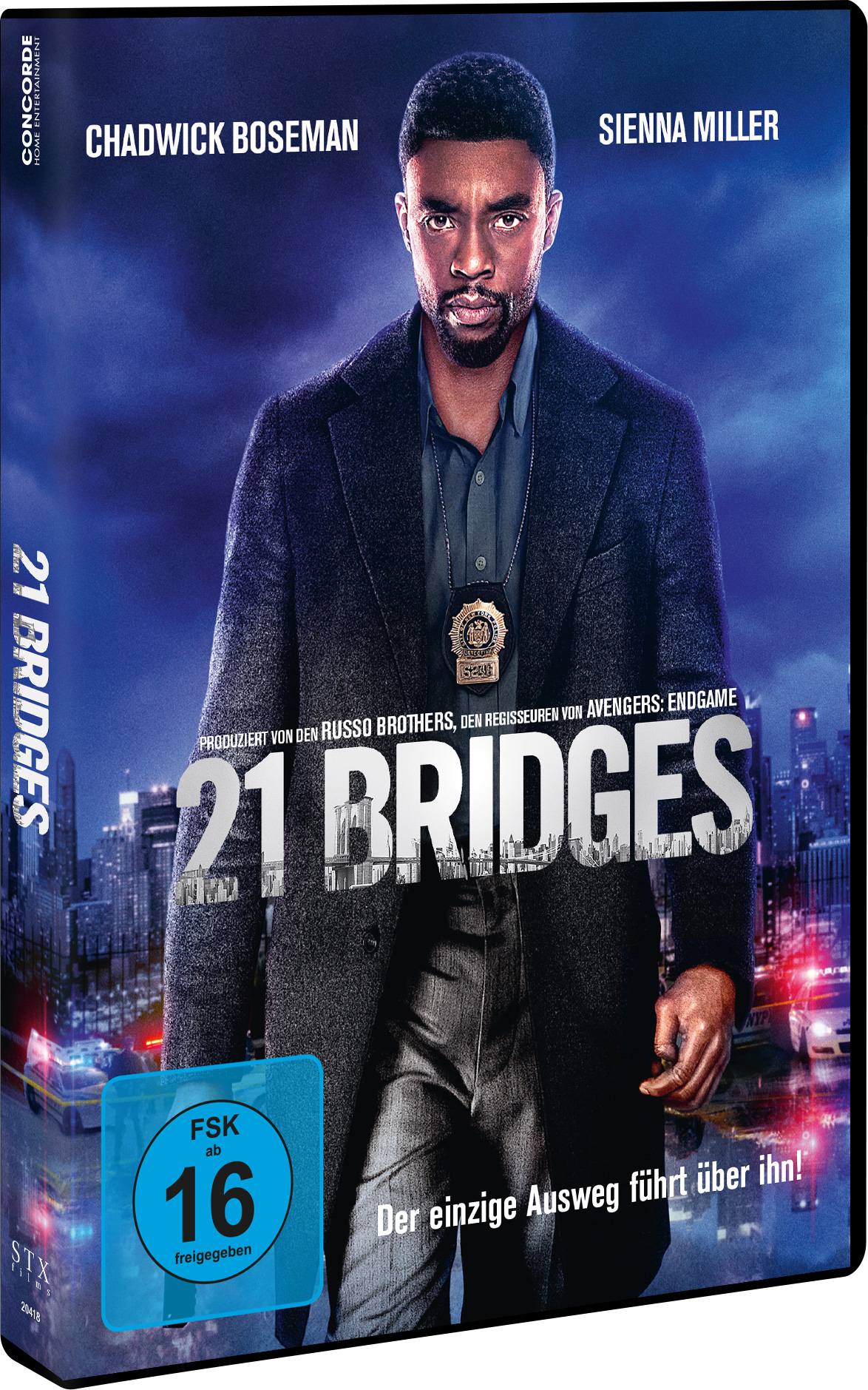 21 Bridges DVD | MediaMarkt