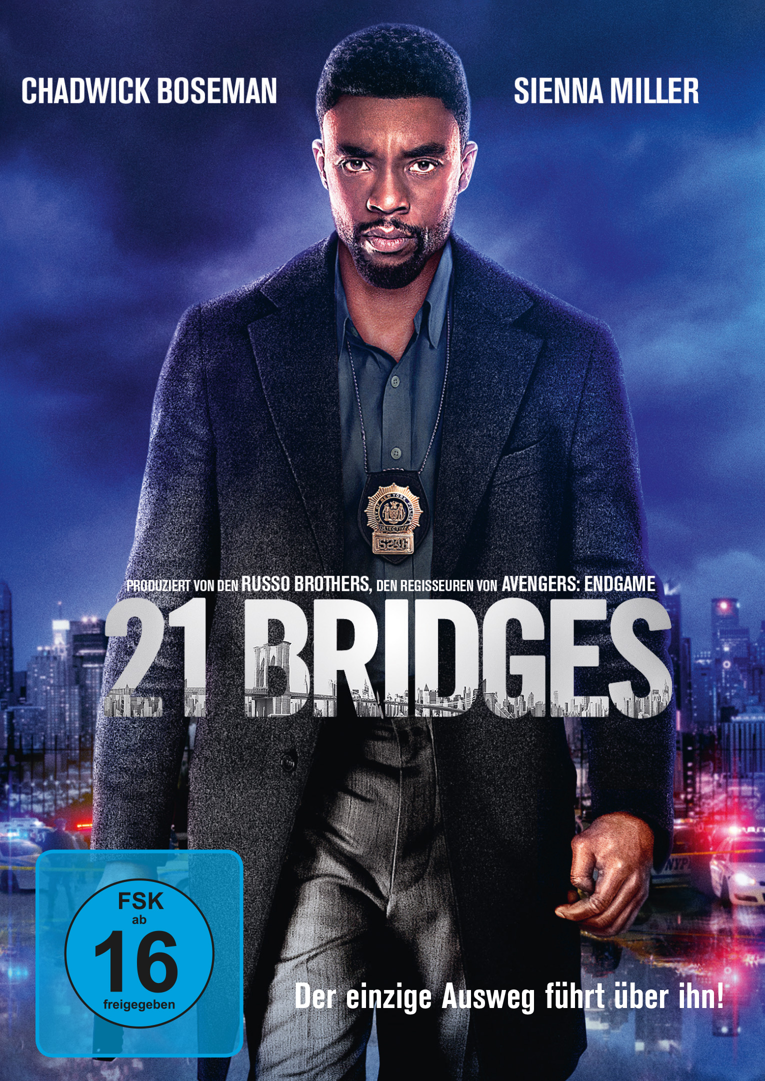 21 Bridges DVD | SATURN