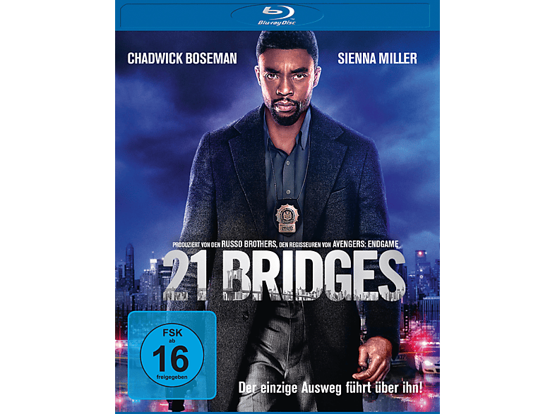 21 Bridges Blu-ray | MediaMarkt
