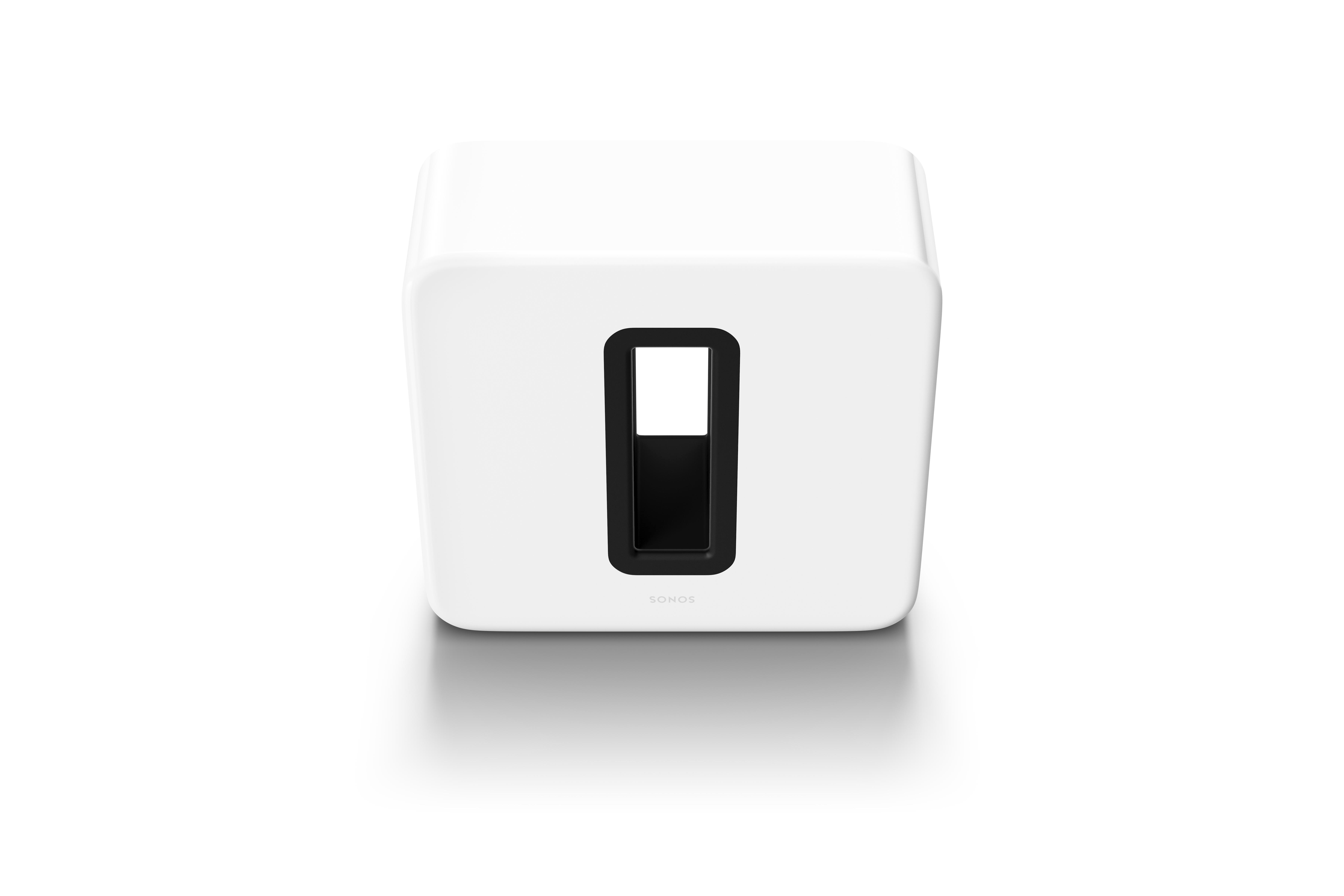 Subwoofer SONOS Sub (Gen3) Subwoofer App-steuerbar, Weiß | MediaMarkt
