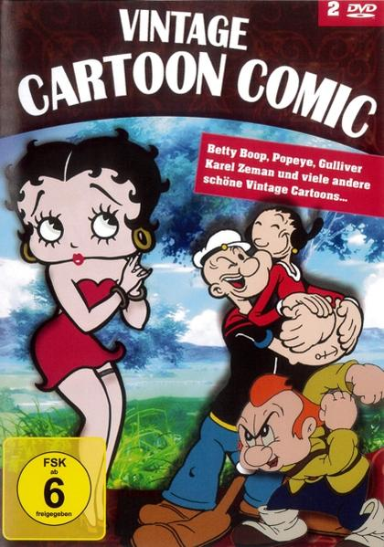 Vintage Cartoon Comic DVD online kaufen | MediaMarkt