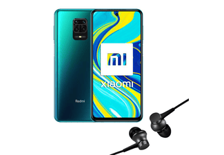 Móvil - Xiaomi Redmi Note 9S, Azul aurora, 128GB, 6GB, 6.67" Full HD+ ...