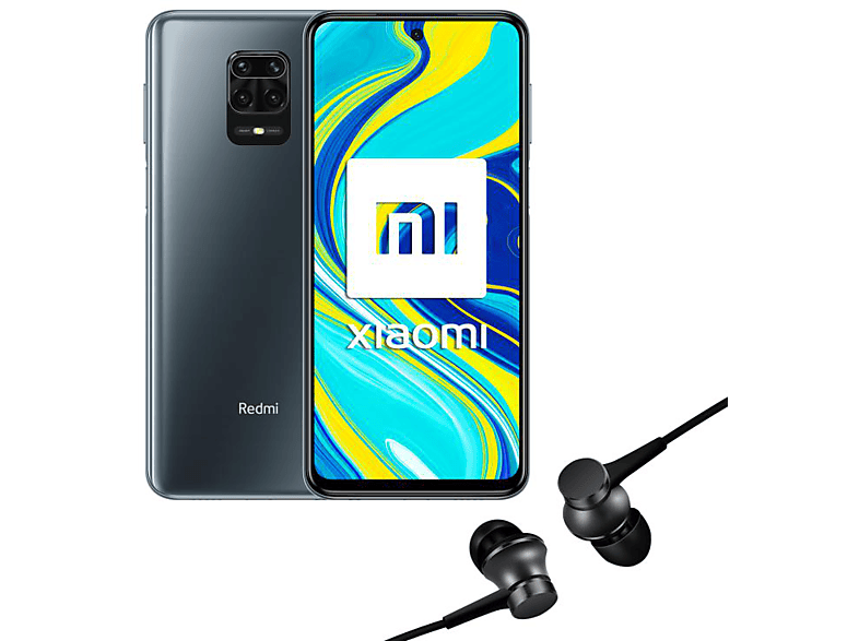 Móvil | Xiaomi Redmi Note 9S, Gris Interestelar,128GB, 6GB, 6.67" Full HD+,SnapDragon™ 720G,5020 ...