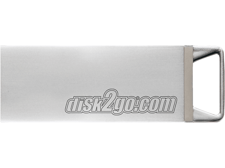 DISK2GO Tank | USB-Stick (128 GB, Silber) | MediaMarkt