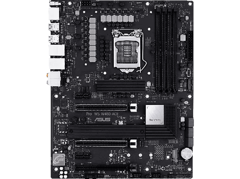 ASUS Pro WS W480-ACE Mainboard Schwarz Mainboard in Schwarz kaufen | SATURN