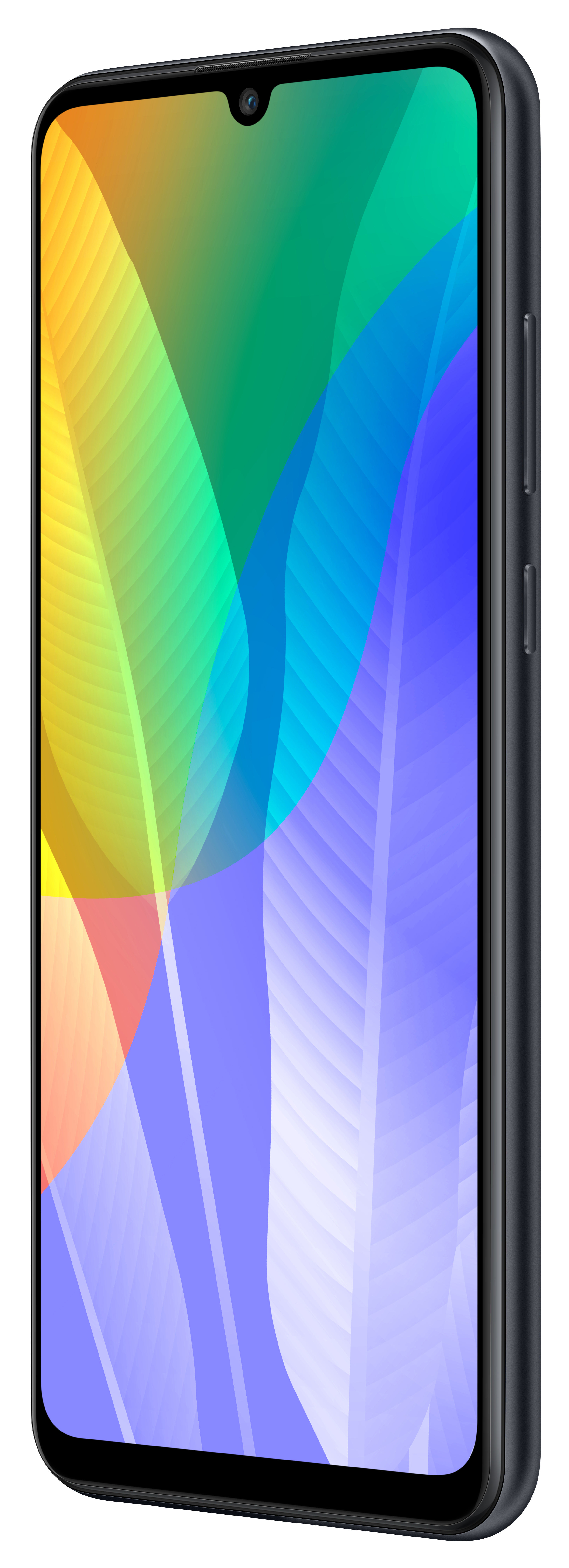 HUAWEI Y6P 64 GB Midnight Black Dual SIM | MediaMarkt
