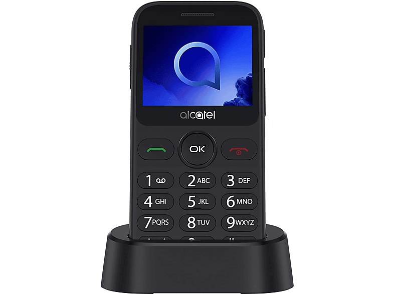 Móvil | Alcatel 2019G, 2.4 P, 2MP, Bluetooth, Radio FM, Linterna, SOS ...