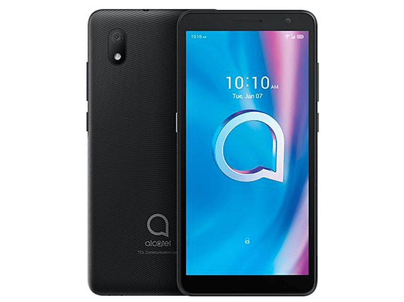 Móvil | Alcatel 1B 2020, Negro, 16 GB, 2 GB, 5.5 " HD+, Quad-core ...