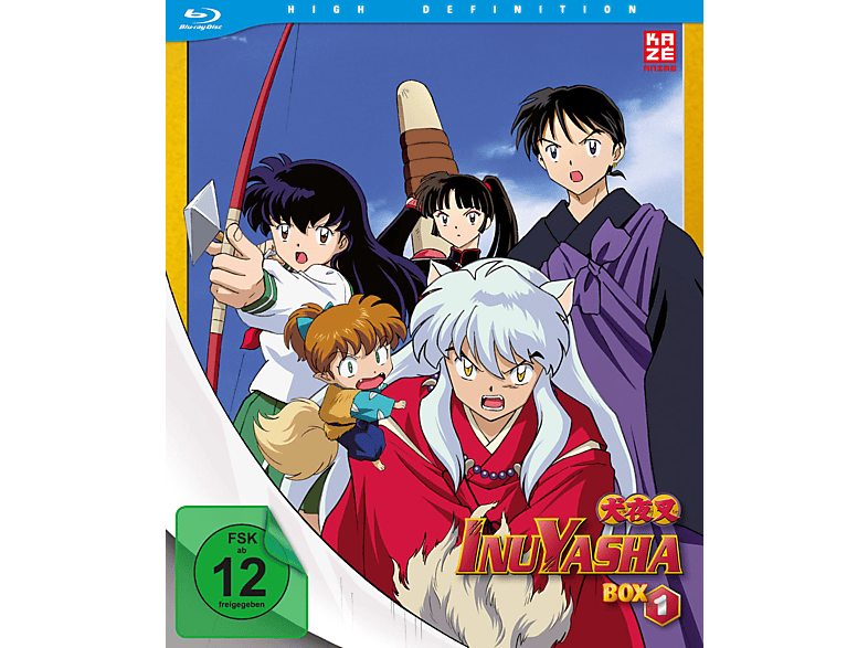 InuYasha | Box 1 Blu-ray | MediaMarkt