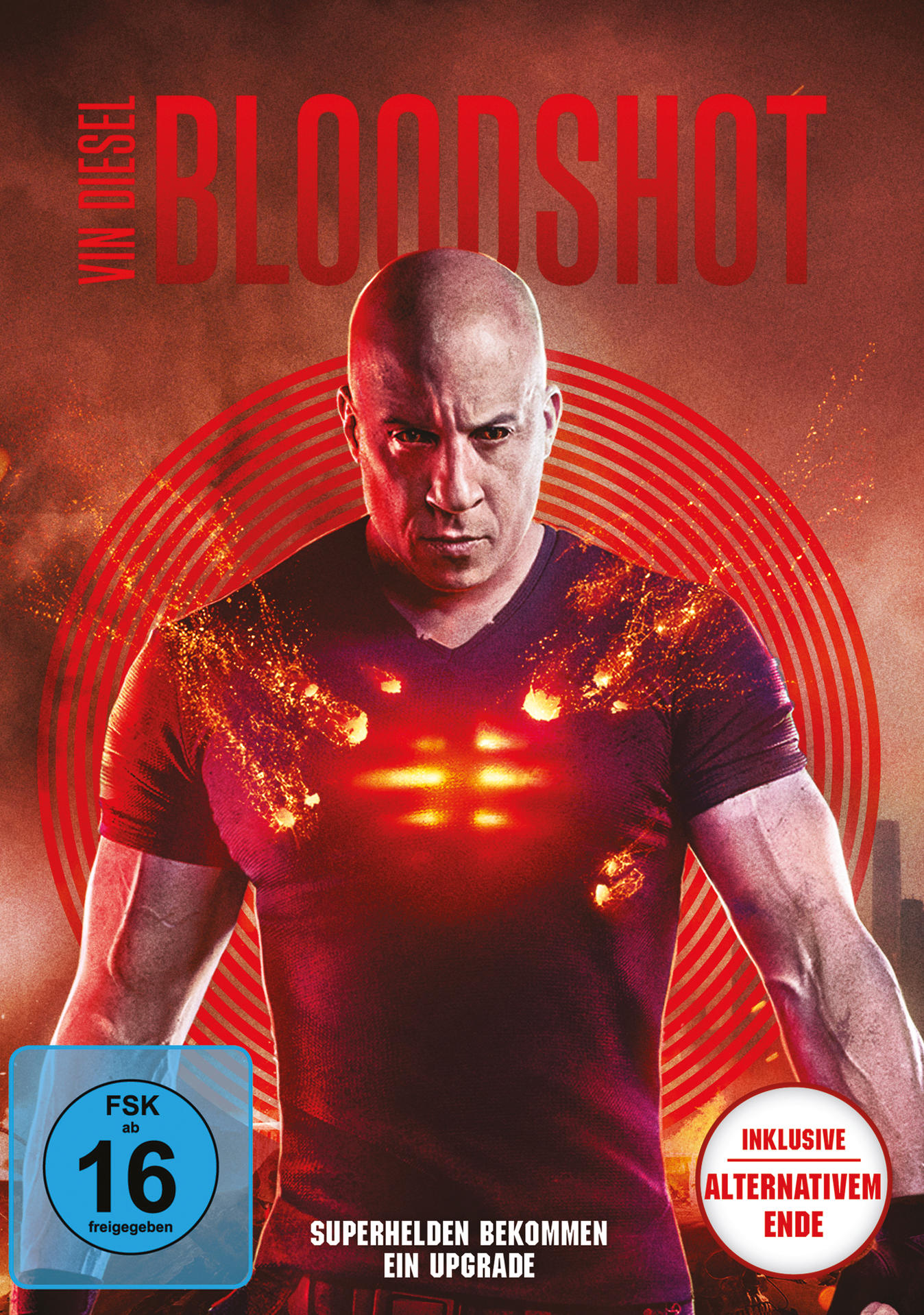 Bloodshot DVD | SATURN