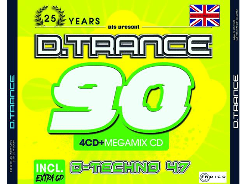 VARIOUS | D.Trance 90 (incl.D-Techno 47 And UK-Makina) - (CD) | SATURN