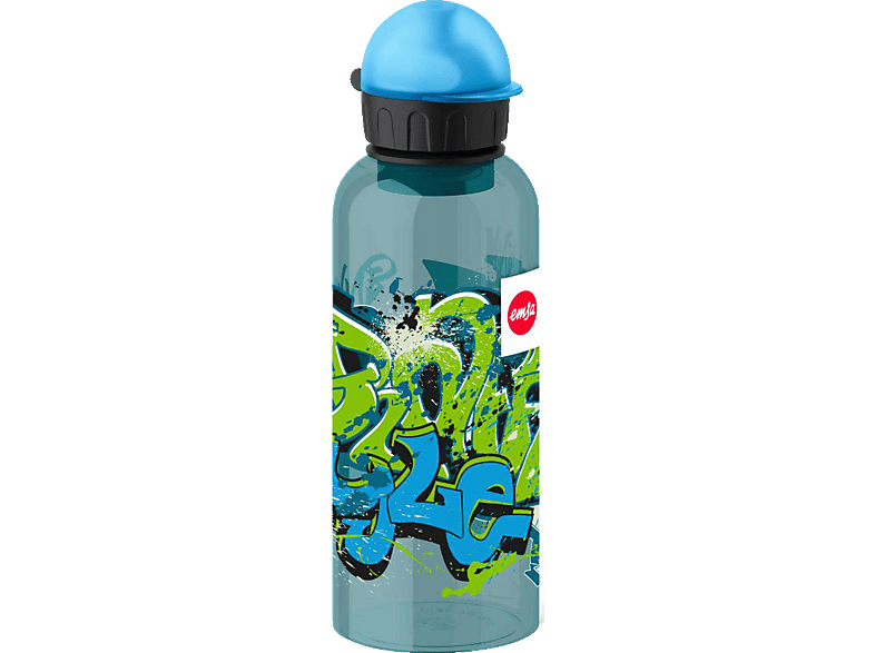 EMSA 518129 Graffiti Trinkflasche Grün/Blau | MediaMarkt