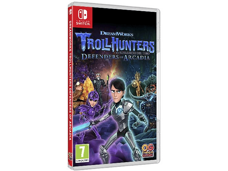Nintendo Switch Trollhunters: Defenders of Arcadia | MediaMarkt