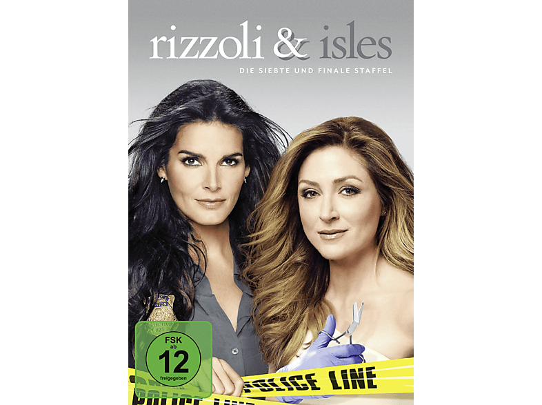 Rizzoli & Isles | Staffel 7 DVD online kaufen | MediaMarkt