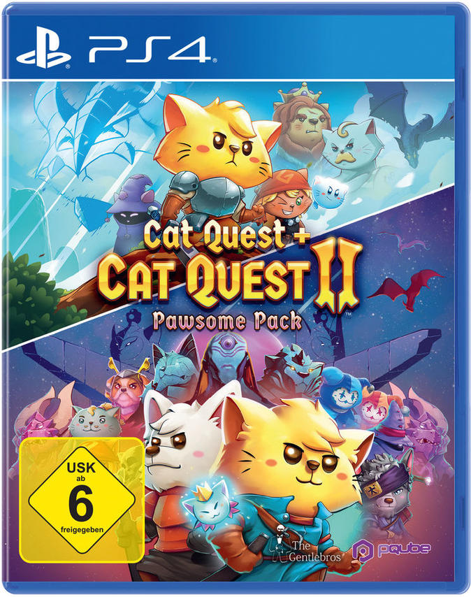 Cat Quest 2 (inkl. Cat Quest 1) | [PlayStation 4] für PlayStation 4 ...