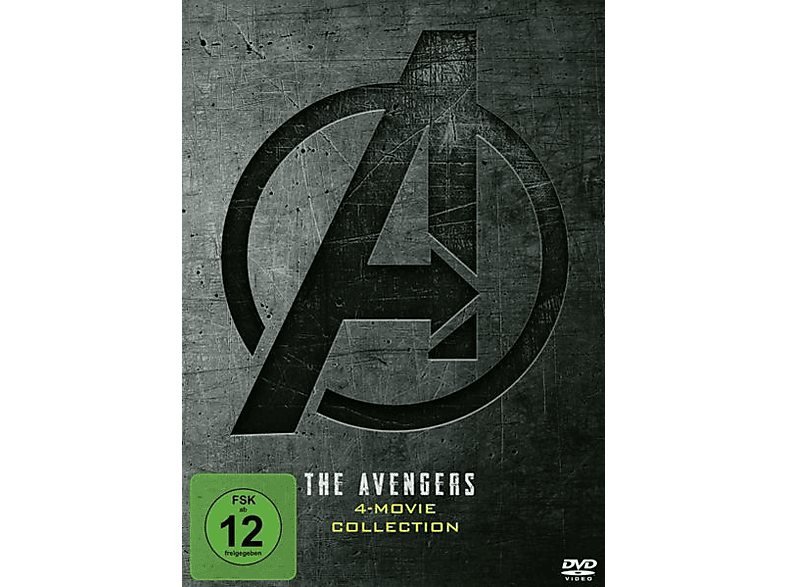The Avengers 4-Movie Collection DVD | MediaMarkt