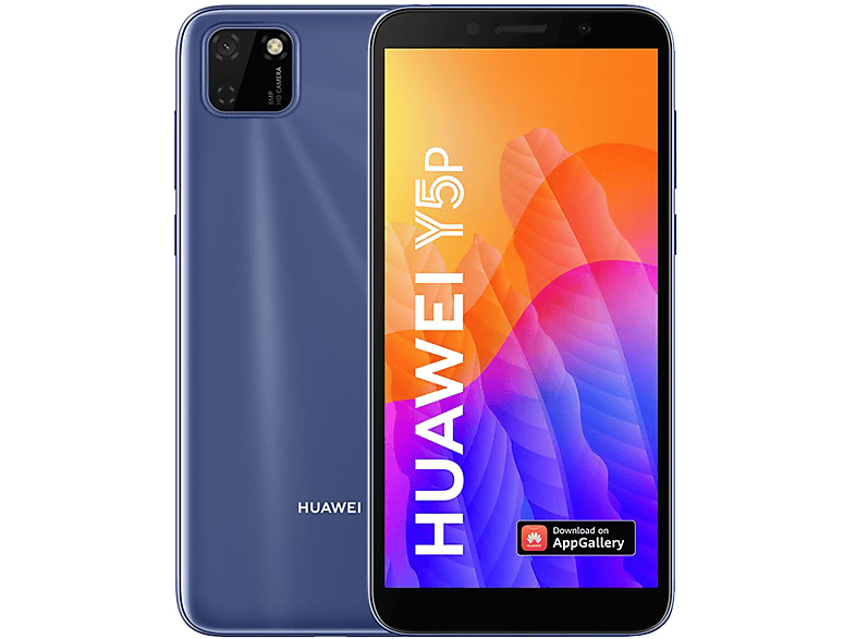 Móvil | Huawei Y5p, Azul, 32 GB, 2 GB RAM, 5.45" HD+, Mediatek MT6762R ...