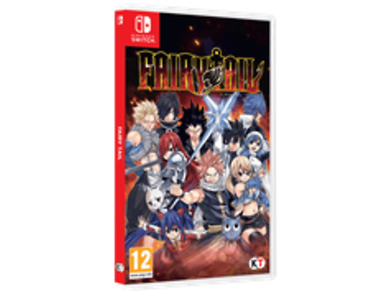 Nintendo Switch Fairy Tail | MediaMarkt