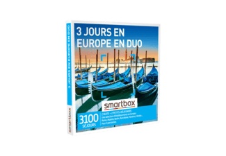 SMARTBOX SMARTBOX 3 Tage in Europa als Duo Geschenkbox kaufen | MediaMarkt