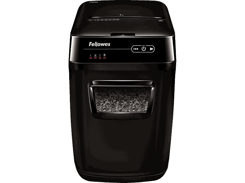 FELLOWES Fellowes® AutoMax™ 200M Autofeed Aktenvernichter, Schwarz ...