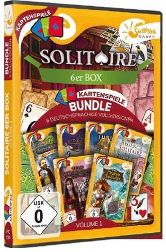 Solitaire 6er Box Vol. 1 | [PC] PC Spiele - MediaMarkt
