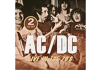 AC/DC | AC/DC - Live In The 70s - Radio Broadcasts - (CD) Rock & Pop ...