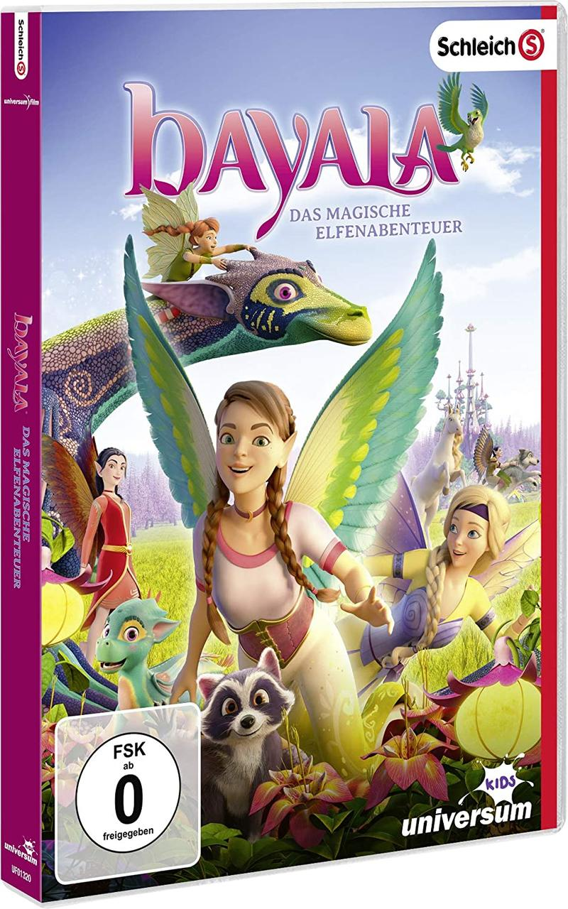 bayala | Das magische Elfenabenteuer DVD auf DVD online kaufen | SATURN