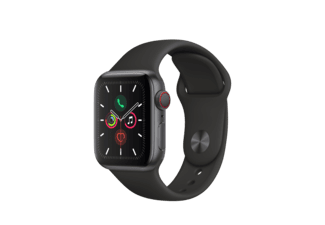 APPLE Watch Series 5 (GPS + Cellular) 40mm Smartwatch kaufen. Armband ...