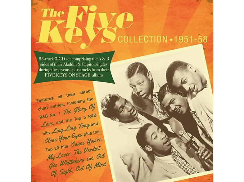 The Five Keys | The Five Keys - The Five Keys Collection 1951-58 - (CD ...