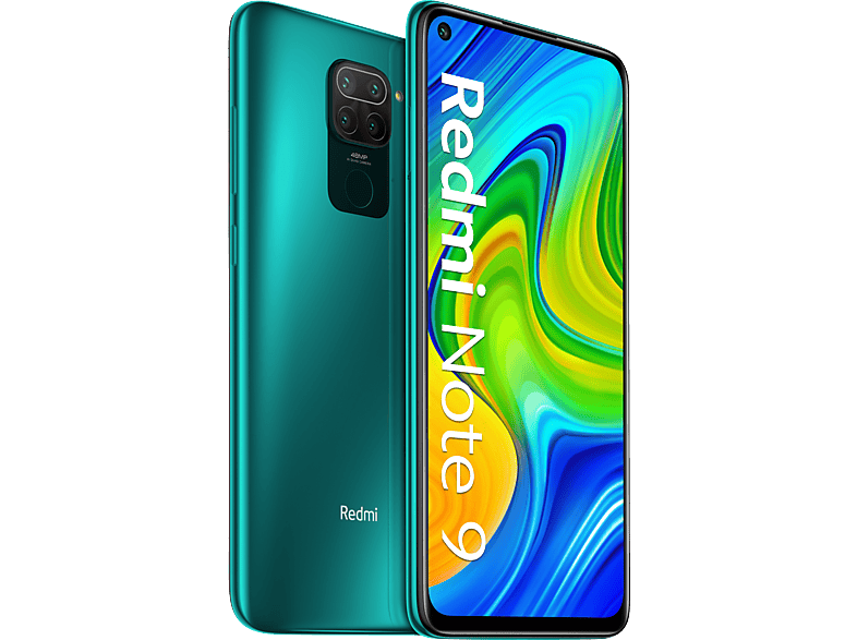 XIAOMI Redmi Note 9 64 GB Forest Green Dual SIM Smartphone | 64 ...