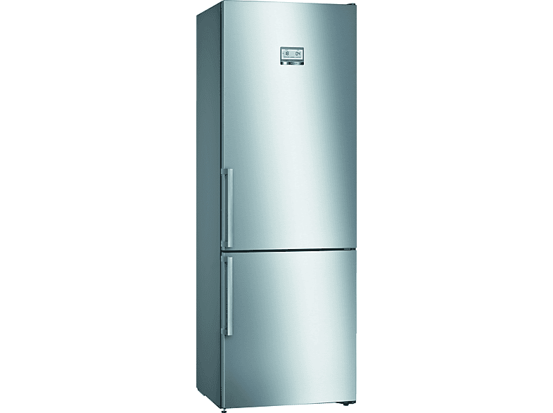 BOSCH KGN49AIDP Kühlgefrierkombination freistehend 435l inox ...
