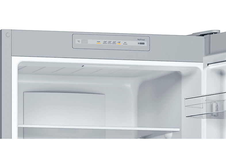 BOSCH KGN33NLEB Kühl- Gefrierkombination (E, 279 l, 1760 mm hoch ...